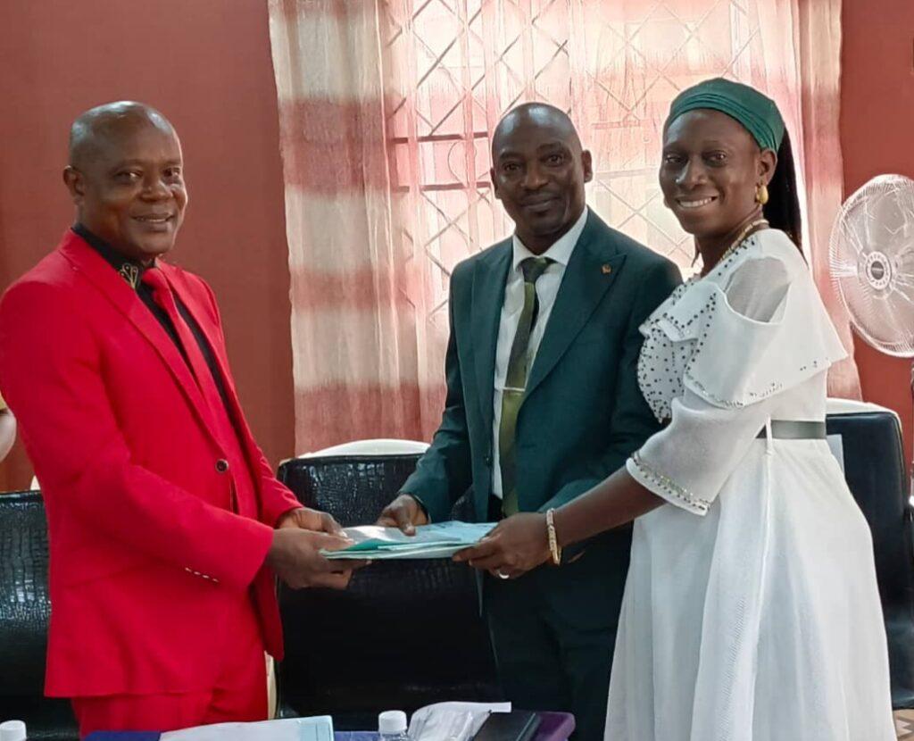 Anioma Delta Baptist Conference: New CP, Rev. Dr. Dike Utih Resumes, As Rev Anyasi Formerly ...